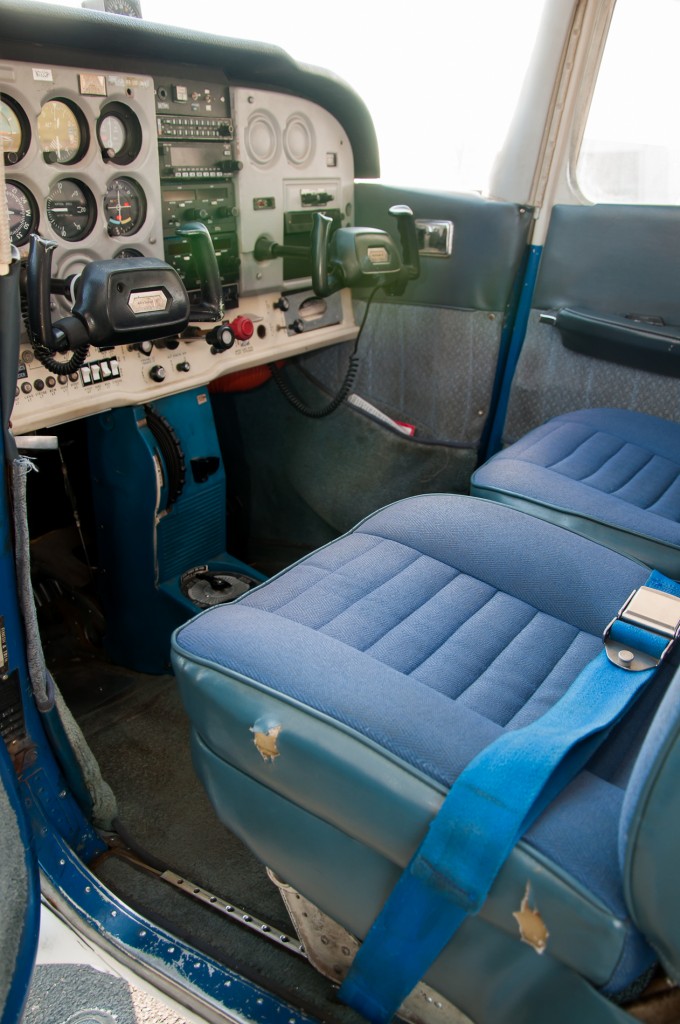 N733CP Interior - Above and Beyond AviationAbove and Beyond Aviation